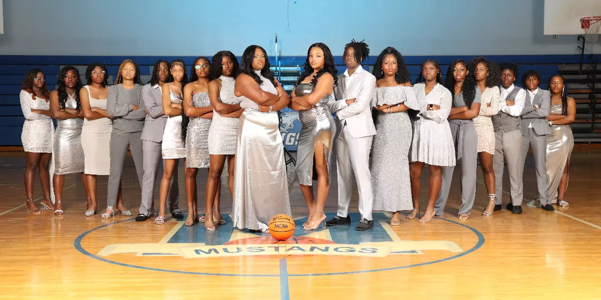 Murrah High School Girls Basketball Team MURRAH HIGH STAR AND JACKSON