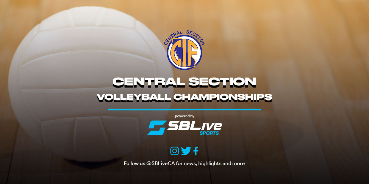 2021 CIF Central Section Girls Volleyball Division 3 Championship Girls ...