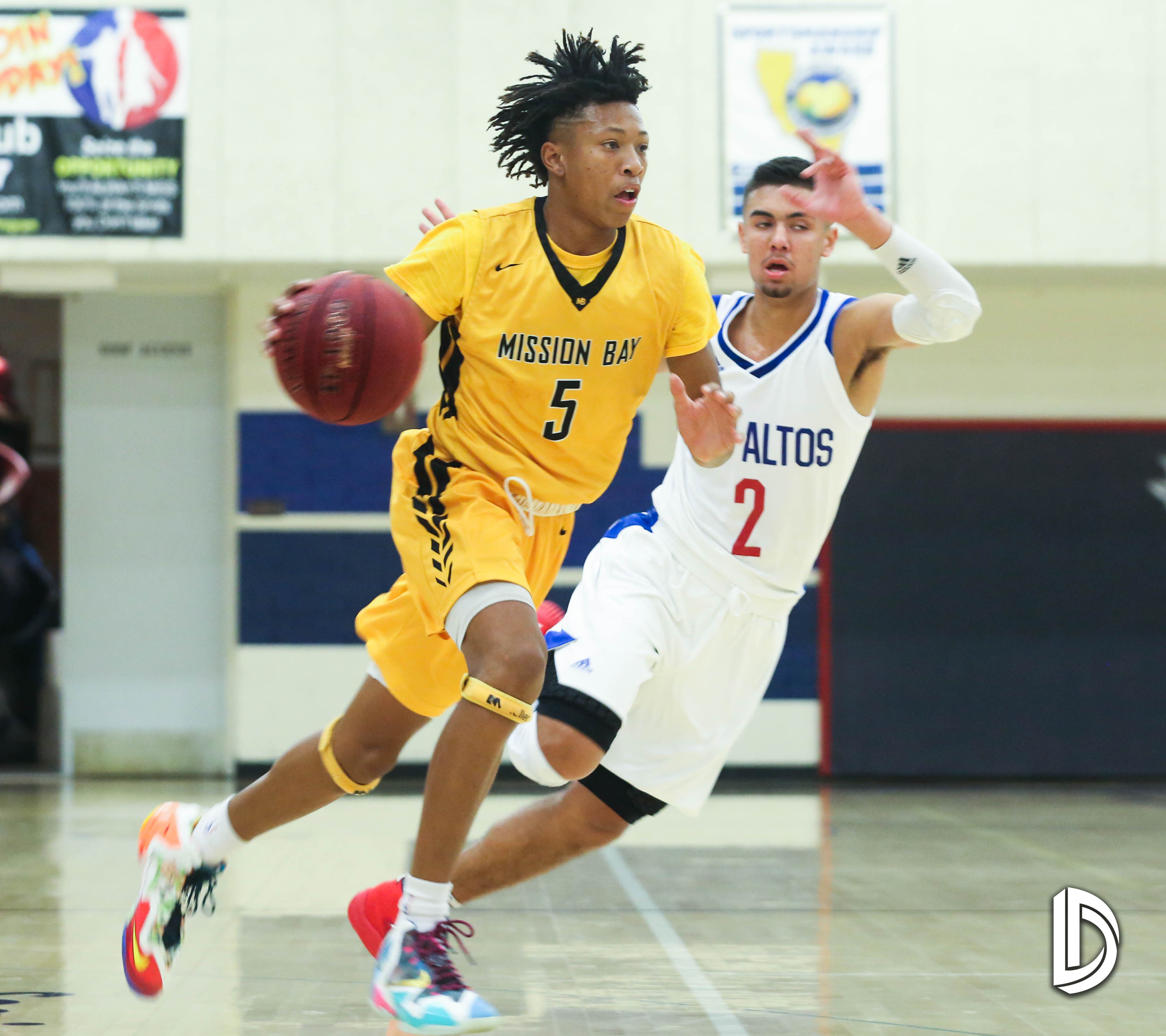Rejean (Boogie) Ellis - Mission Bay Buccaneers Boys Basketball (San ...