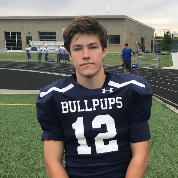 Jake Keyes - Gonzaga Prep Bullpups Football (Spokane, WA) - High School ...