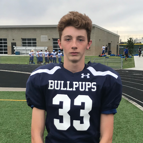 Liam Harrington - Gonzaga Prep Bullpups Football (Spokane, WA) - High School On SI