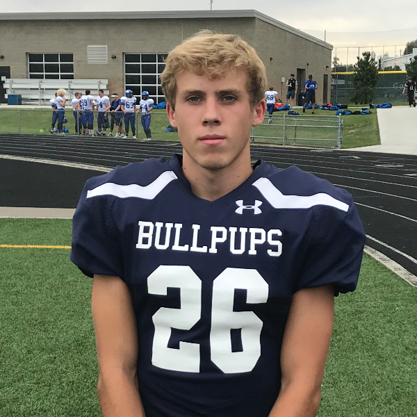 Jack Schmidt - Gonzaga Prep Bullpups Football (Spokane, WA) - High ...
