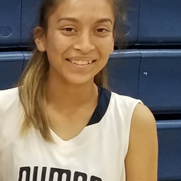 ALYSSA CHAVEZ - Chaparral Pumas Junior Varsity Girls Basketball ...
